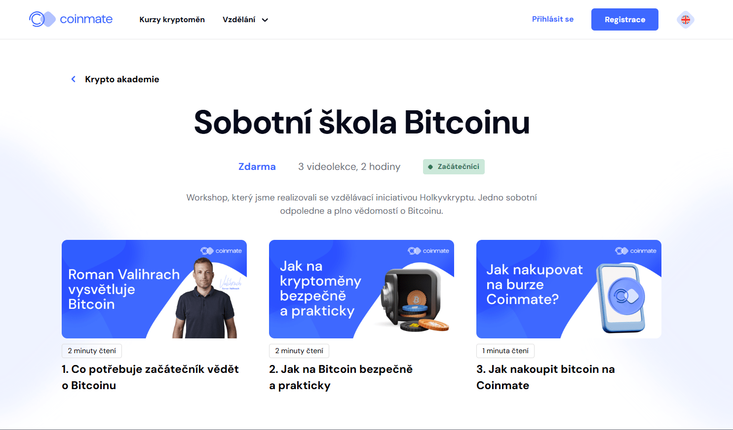 Co je Coinmate.io? Recenze a funkce české kryptoměnové burzy - Vpenize.cz