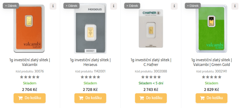 AURUMPRO - recenze, nákup a prodej investičního zlata - Vpenize.cz